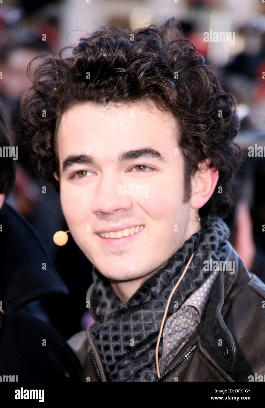 Feb 13, 2009 - New York, New York, USA - KEVIN JONAS from the JONAS ...