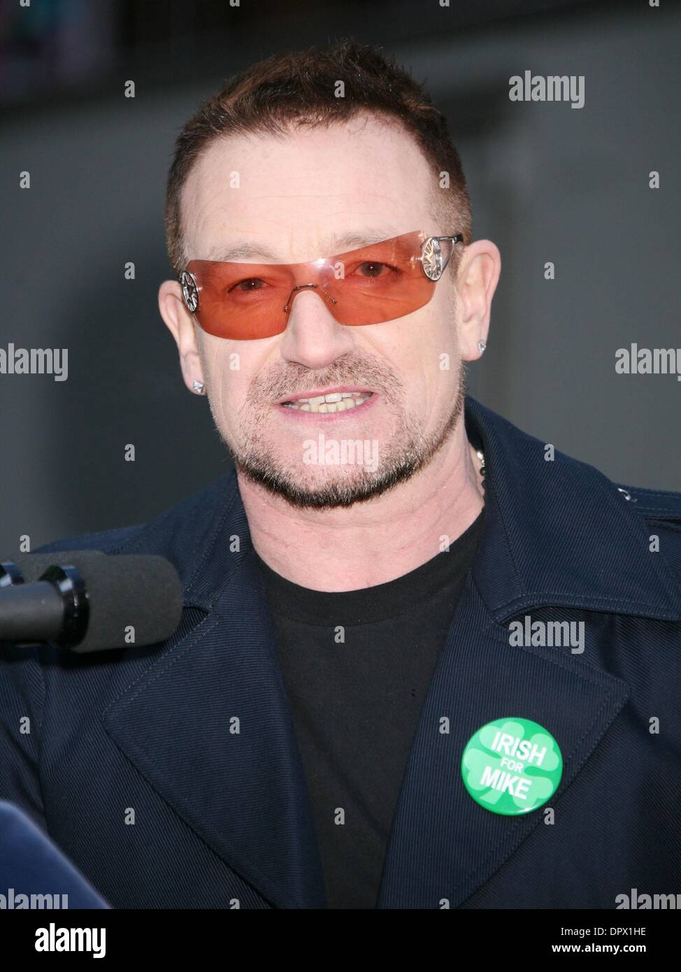 Mar 03, 2009 - New York, New York, USA - BONO from the band U2, attends ...