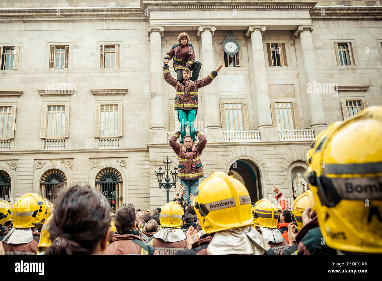 Fire fighters hall hi-res stock photography and images - Alamy