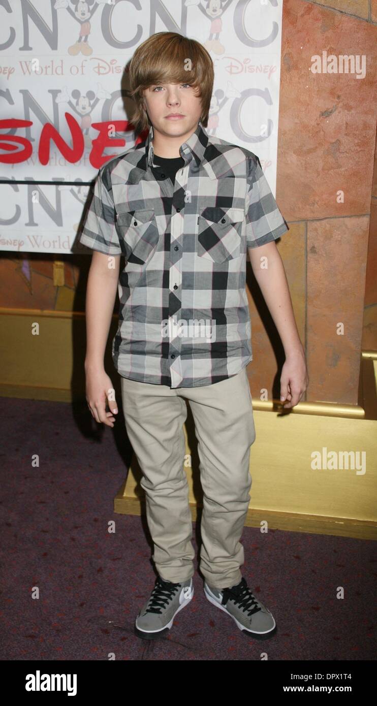 Mar 06, 2009 - New York, New York, USA - Actor DYLAN SPROUSE from the ...