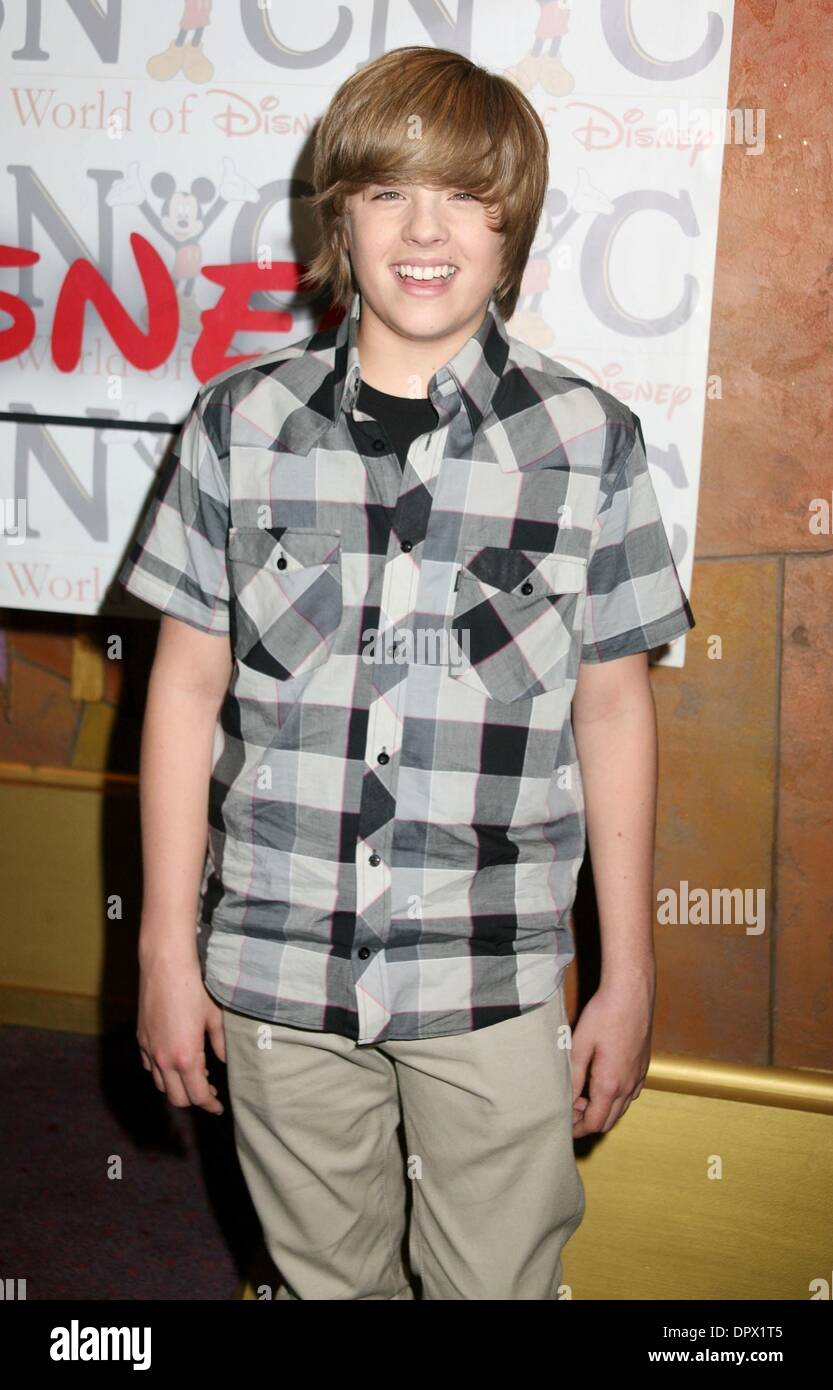 Mar 06, 2009 - New York, New York, USA - Actor DYLAN SPROUSE from the ...