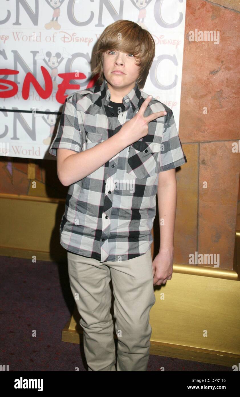 Mar 06, 2009 - New York, New York, USA - Actor DYLAN SPROUSE from the ...