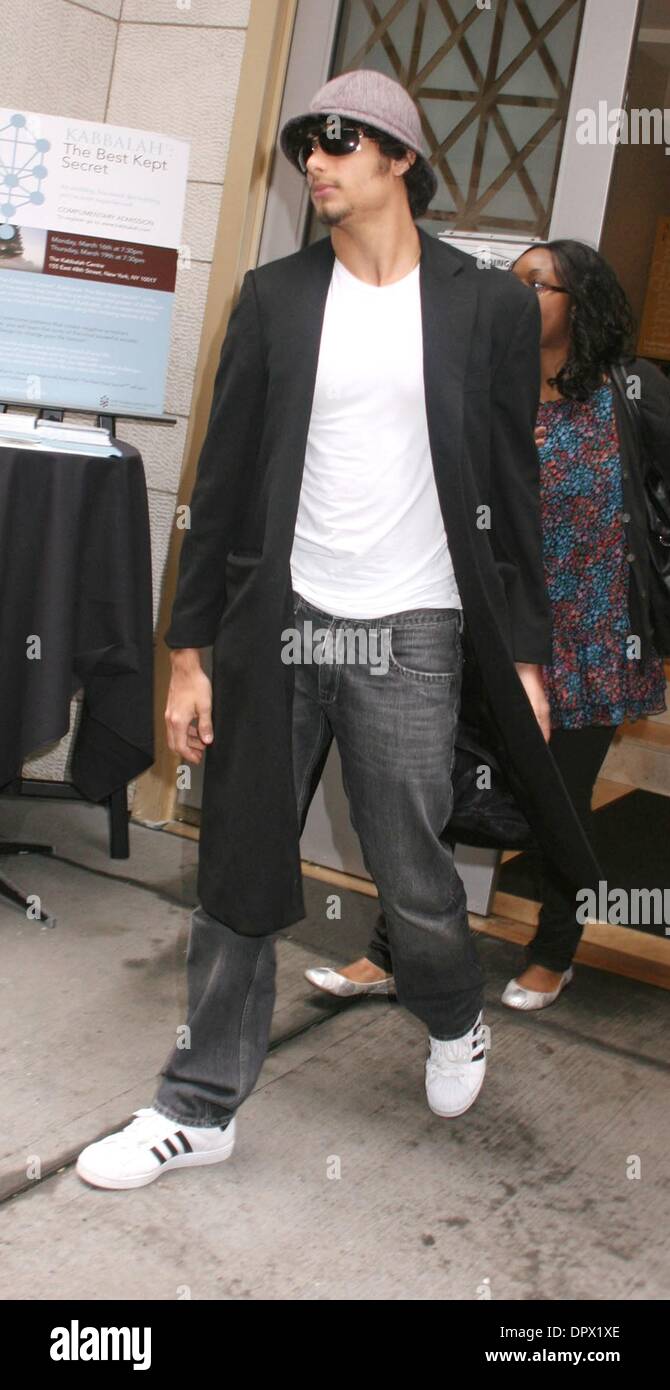 Mar 07, 2009 - New York, New York, USA - Singer Madonna's boyfriend ...