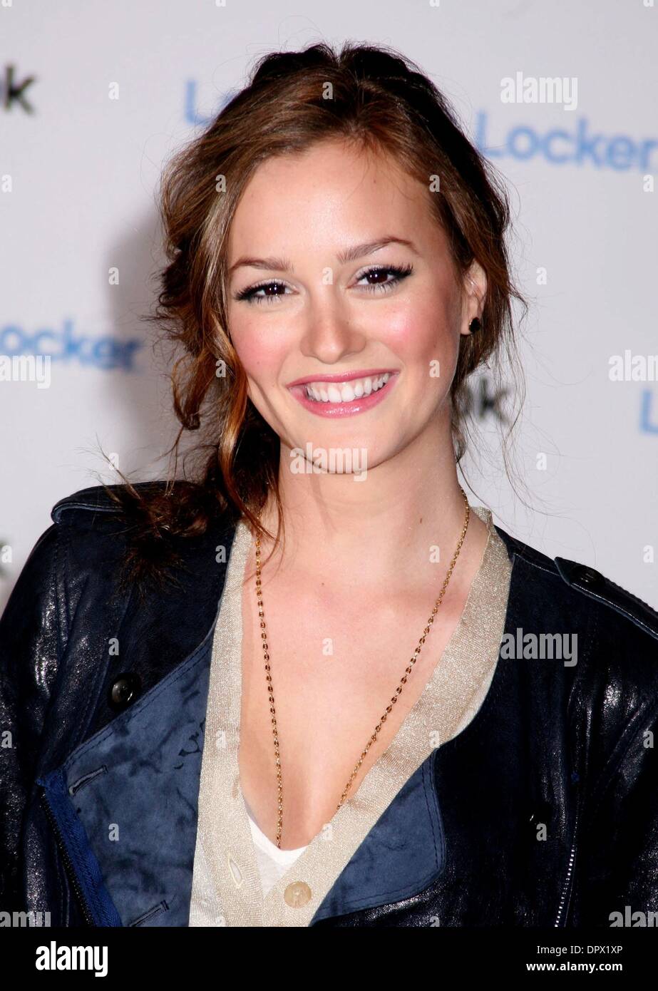 Mar 07, 2009 - New York, New York, USA - Actress LEIGHTON MEESTER ...