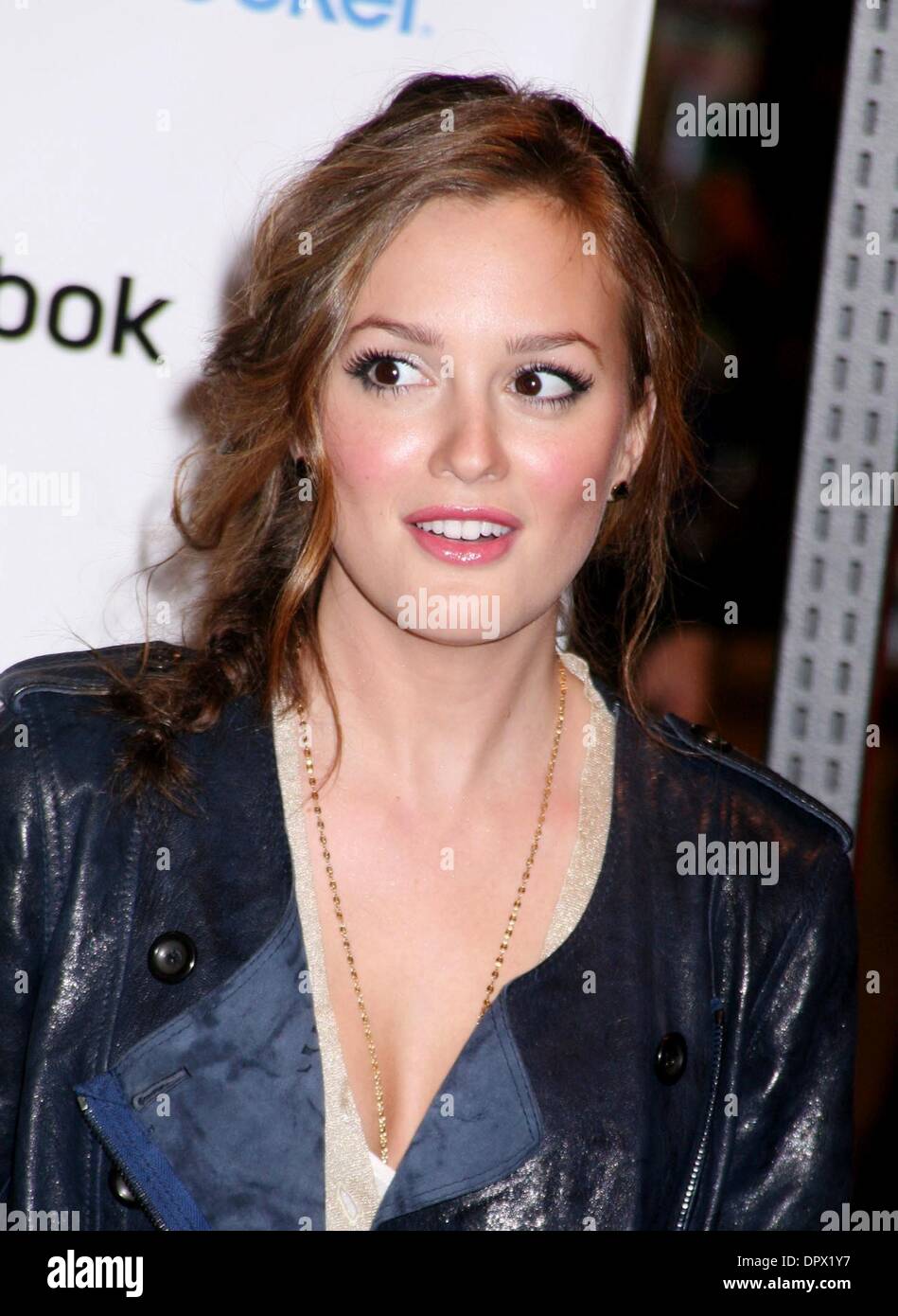 Mar 07, 2009 - New York, New York, USA - Actress LEIGHTON MEESTER ...