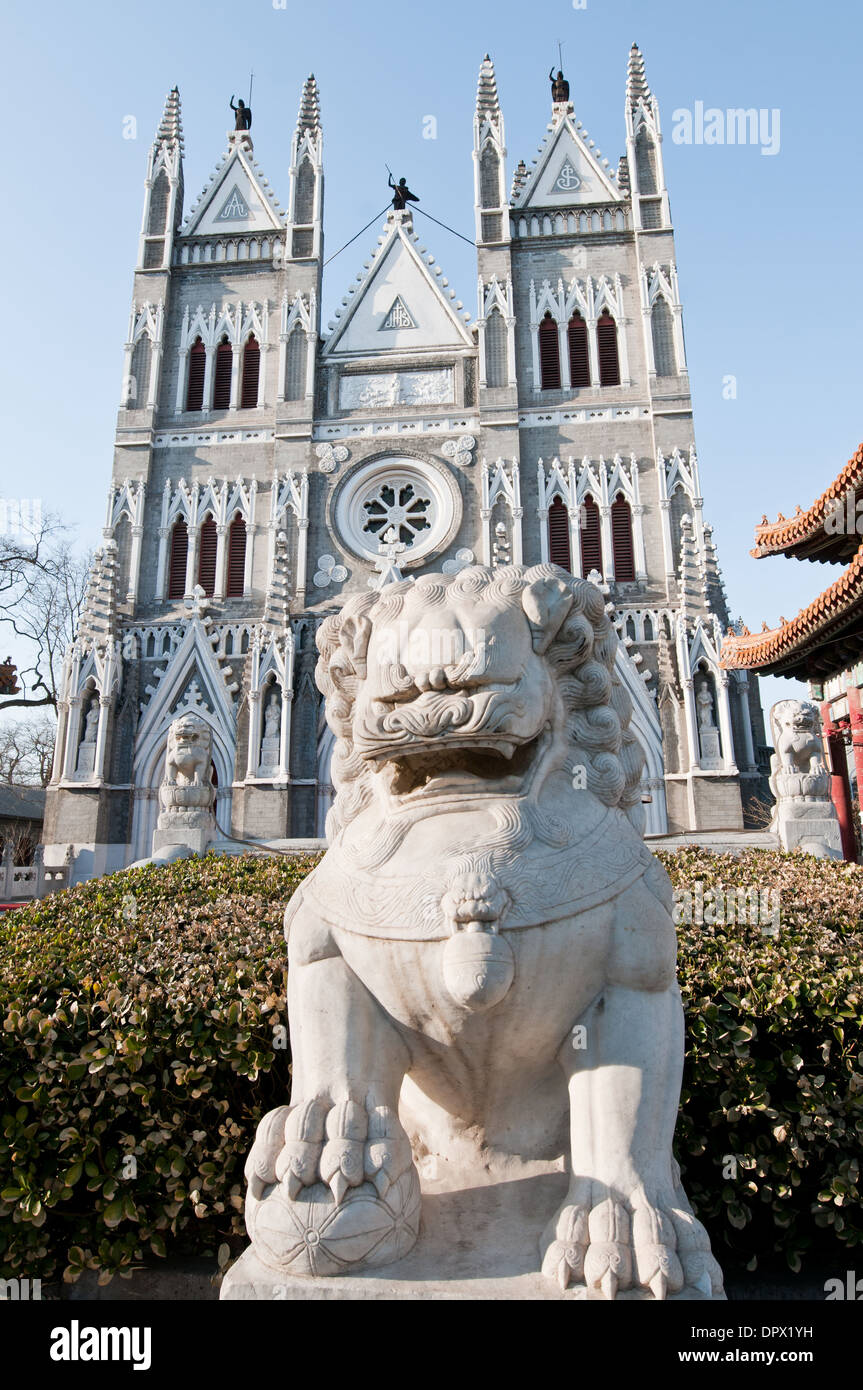 The North Church (Beitang) – Xishiku Church also called Church of the ...