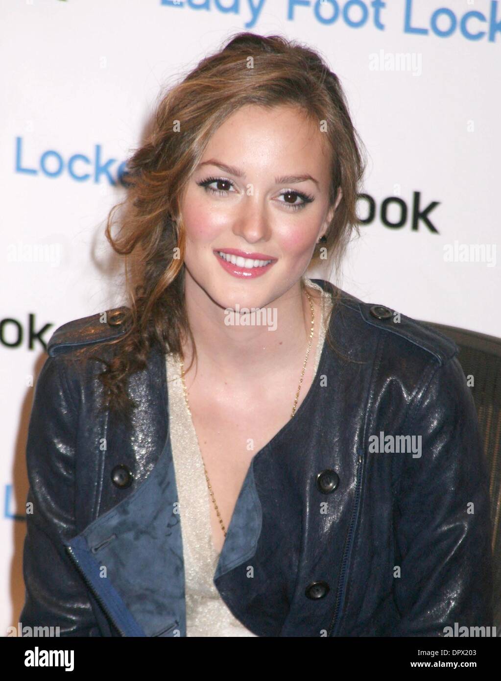Mar 07, 2009 - New York, New York, USA - Actress LEIGHTON MEESTER ...