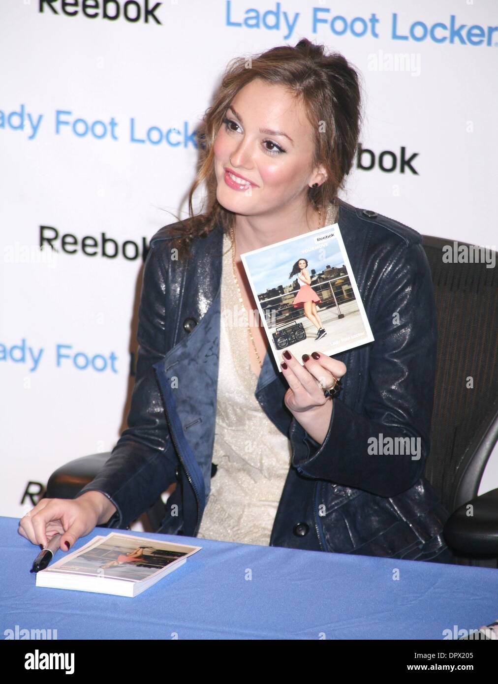 Mar 07, 2009 - New York, New York, USA - Actress LEIGHTON MEESTER ...