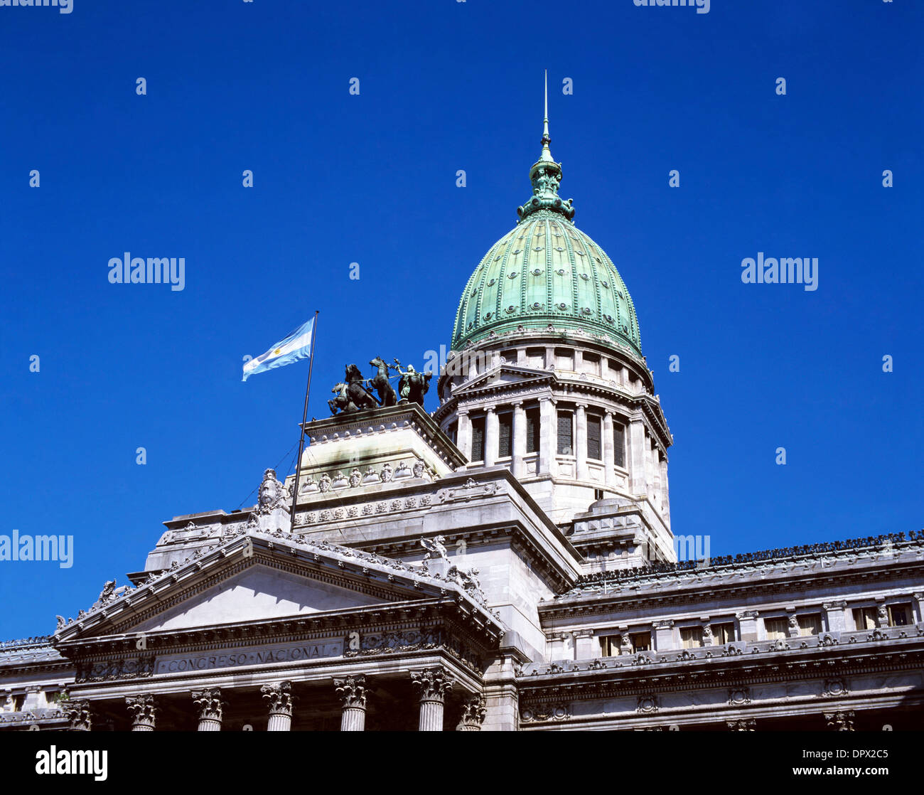 National congress building hi-res stock photography and images - Alamy