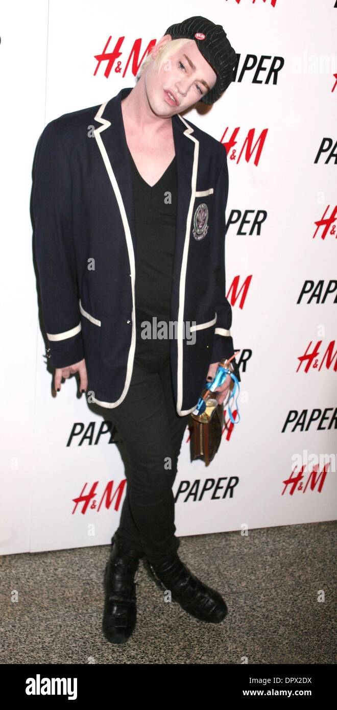 Apr 09, 2009 - New York, New York, USA - Designer RITCHIE RICH attends ...