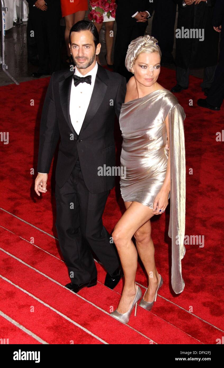 May 04, 2009 - New York, New York, USA - Designer MARC JACOBS and model ...