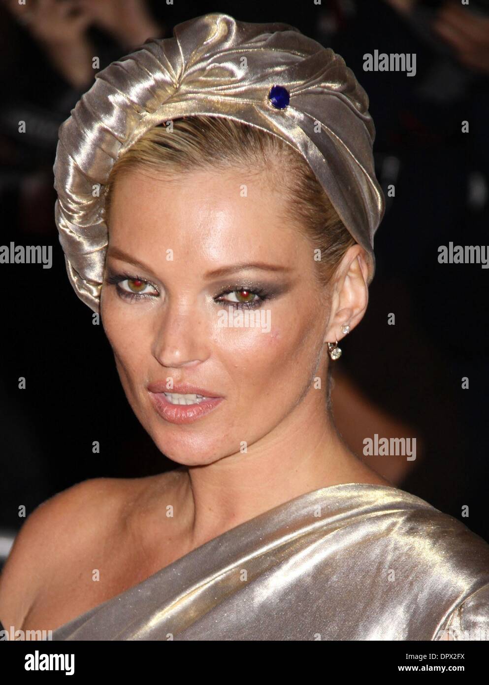 May 04, 2009 - New York, New York, USA - Model KATE MOSS attends the ...