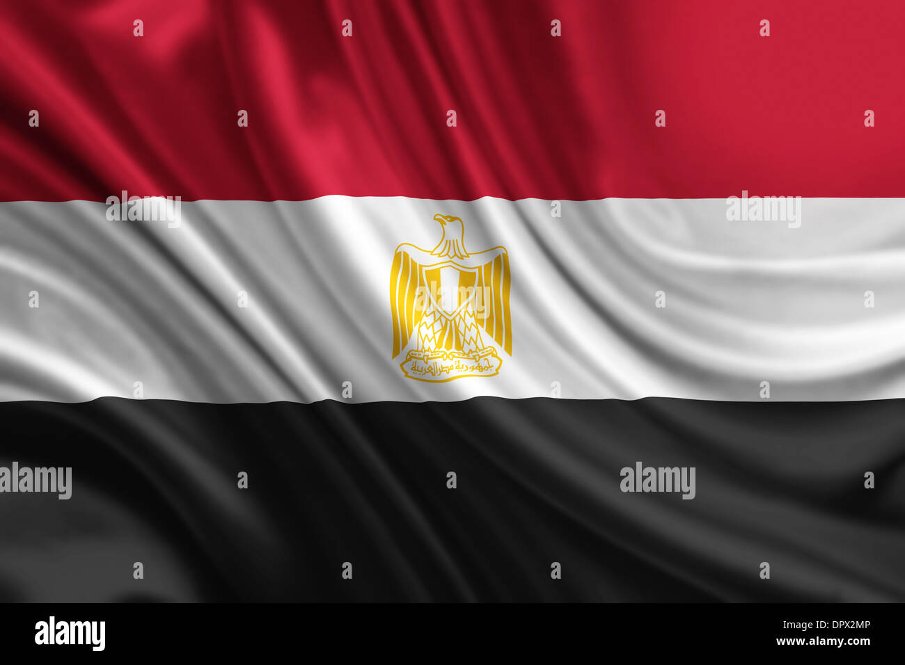 Flag of Egypt Stock Photo - Alamy