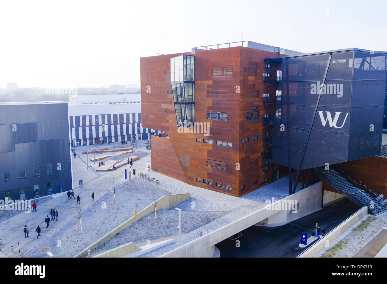 WU Campus Vienna, Vienna University of Economics and Business Stock ...
