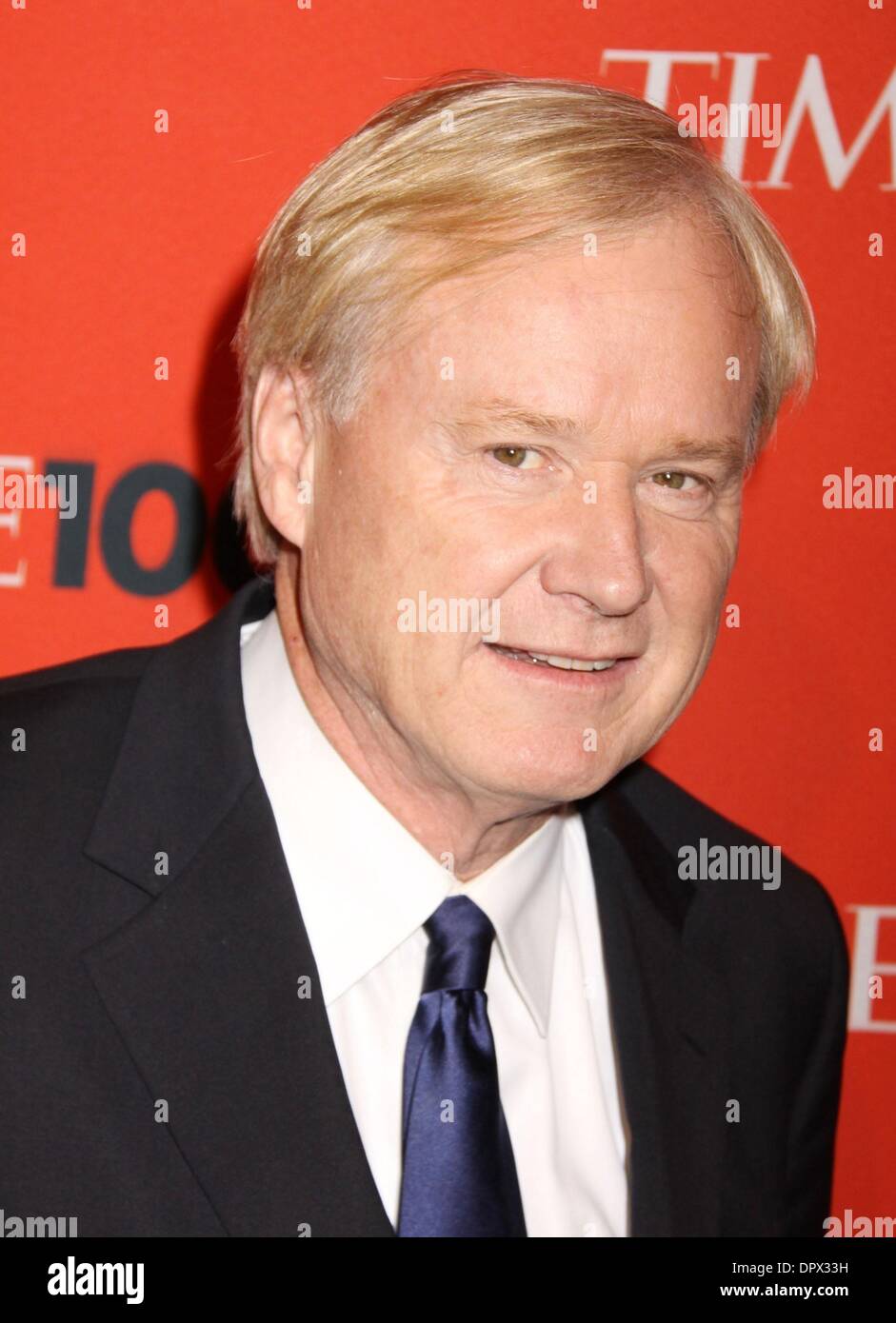 May 05, 2009 - New York, New York, USA - News personality CHRIS ...