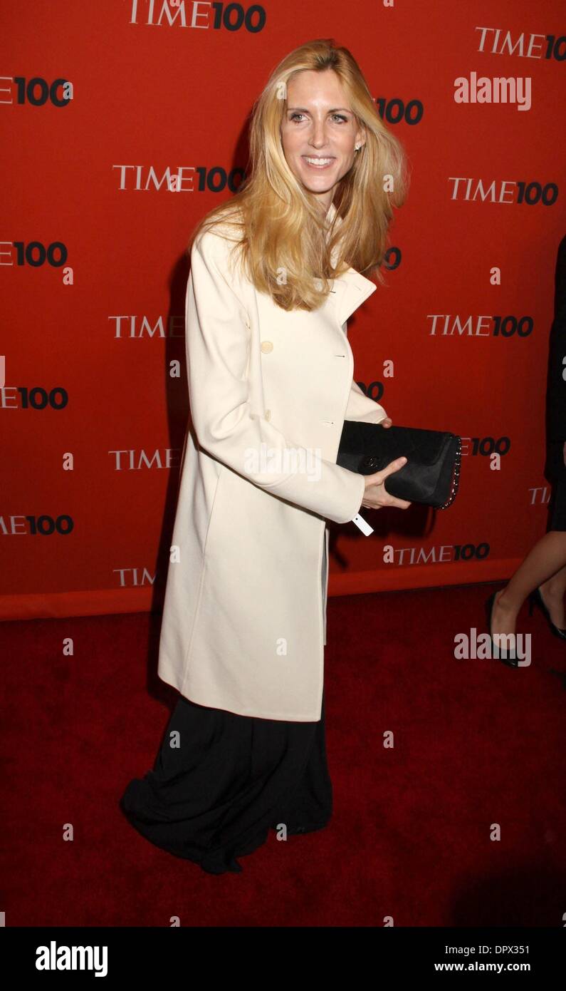 May 05, 2009 - New York, New York, USA -Conservative commentator ANN ...