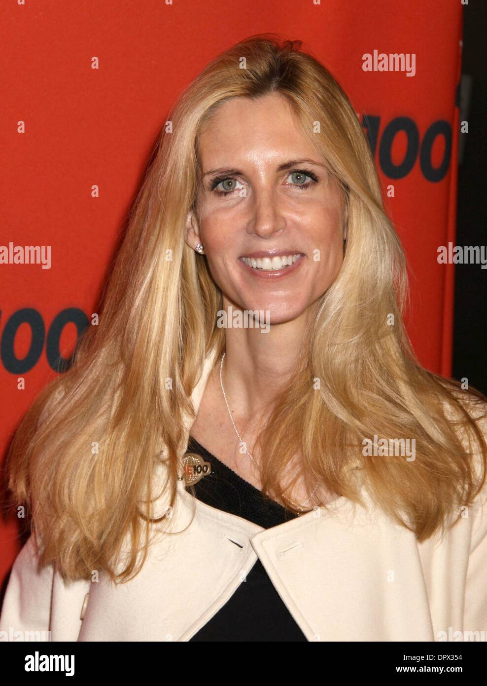 May 05, 2009 - New York, New York, USA -Conservative commentator ANN ...