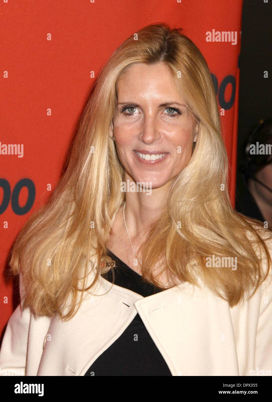 May 05, 2009 - New York, New York, USA -Conservative commentator ANN ...