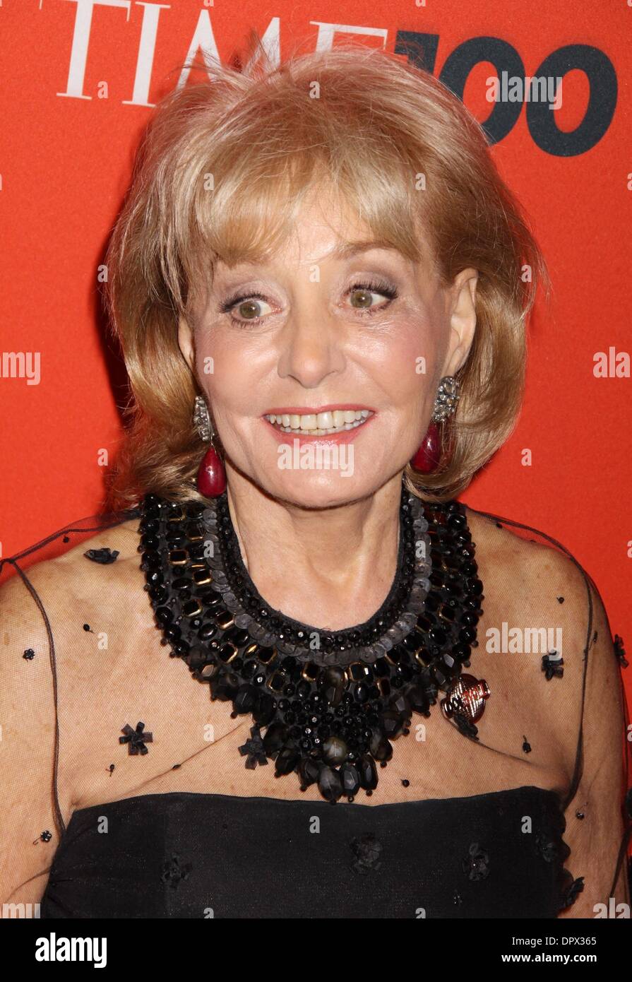May 05, 2009 - New York, New York, USA - 'The View' co-host BARBARA ...