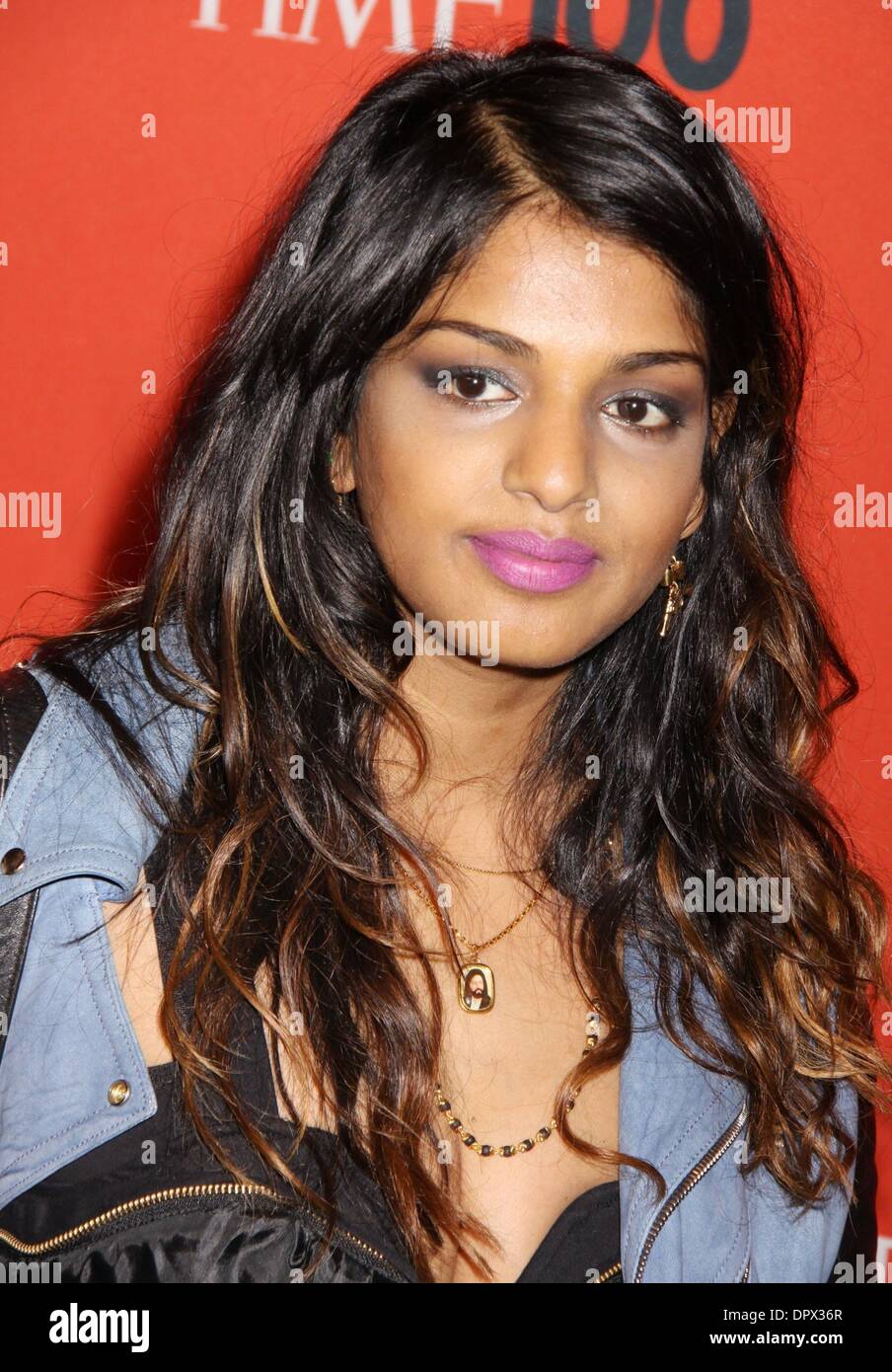 May 05, 2009 - New York, New York, USA - Musician M.I.A. attends the ...