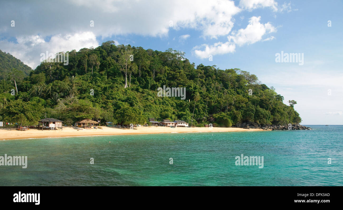 Paya beach tioman island hi-res stock photography and images - Alamy