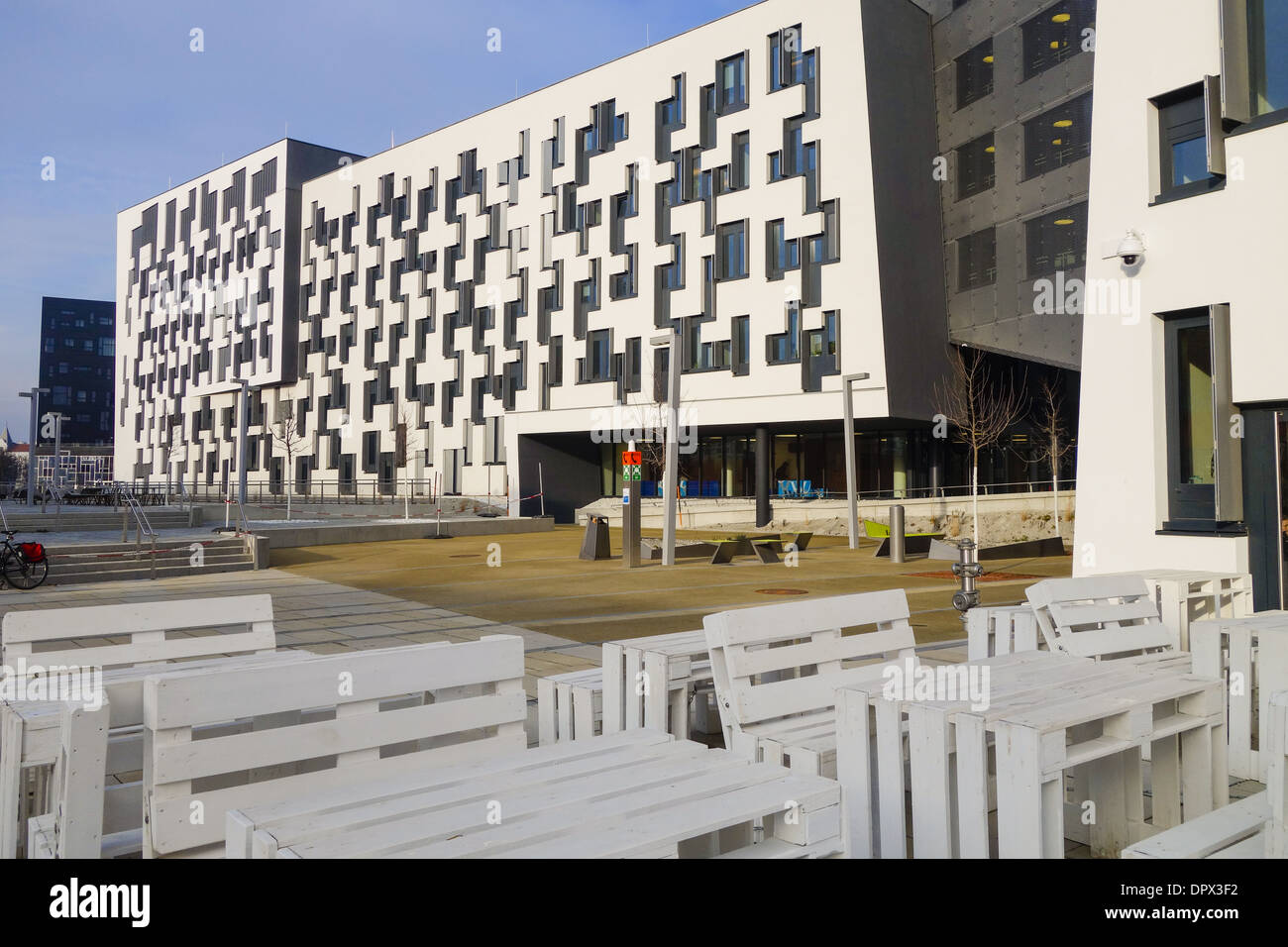 WU Campus Vienna, Vienna University of Economics and Business, D4 ...