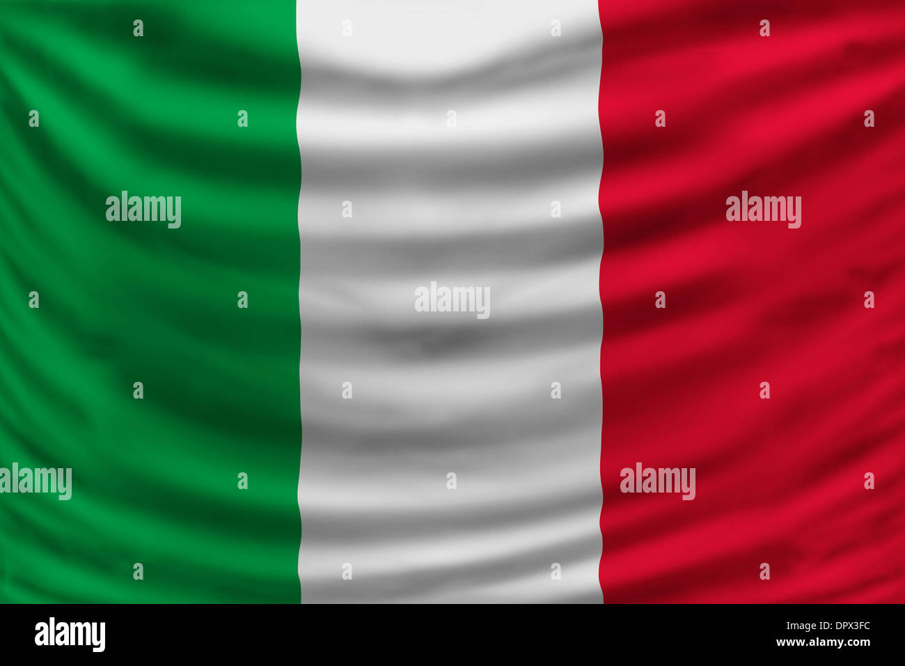 Italian red cross flag hi-res stock photography and images - Alamy