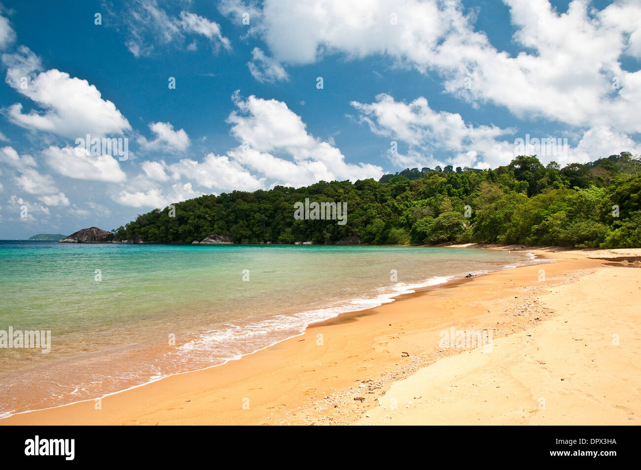 Monkey Bay, Pulau Tioman Island, Malaysia,, Asia Stock Photo - Alamy