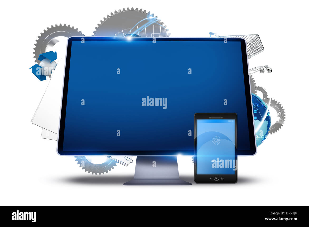 Mechanical computers hi-res stock photography and images - Alamy