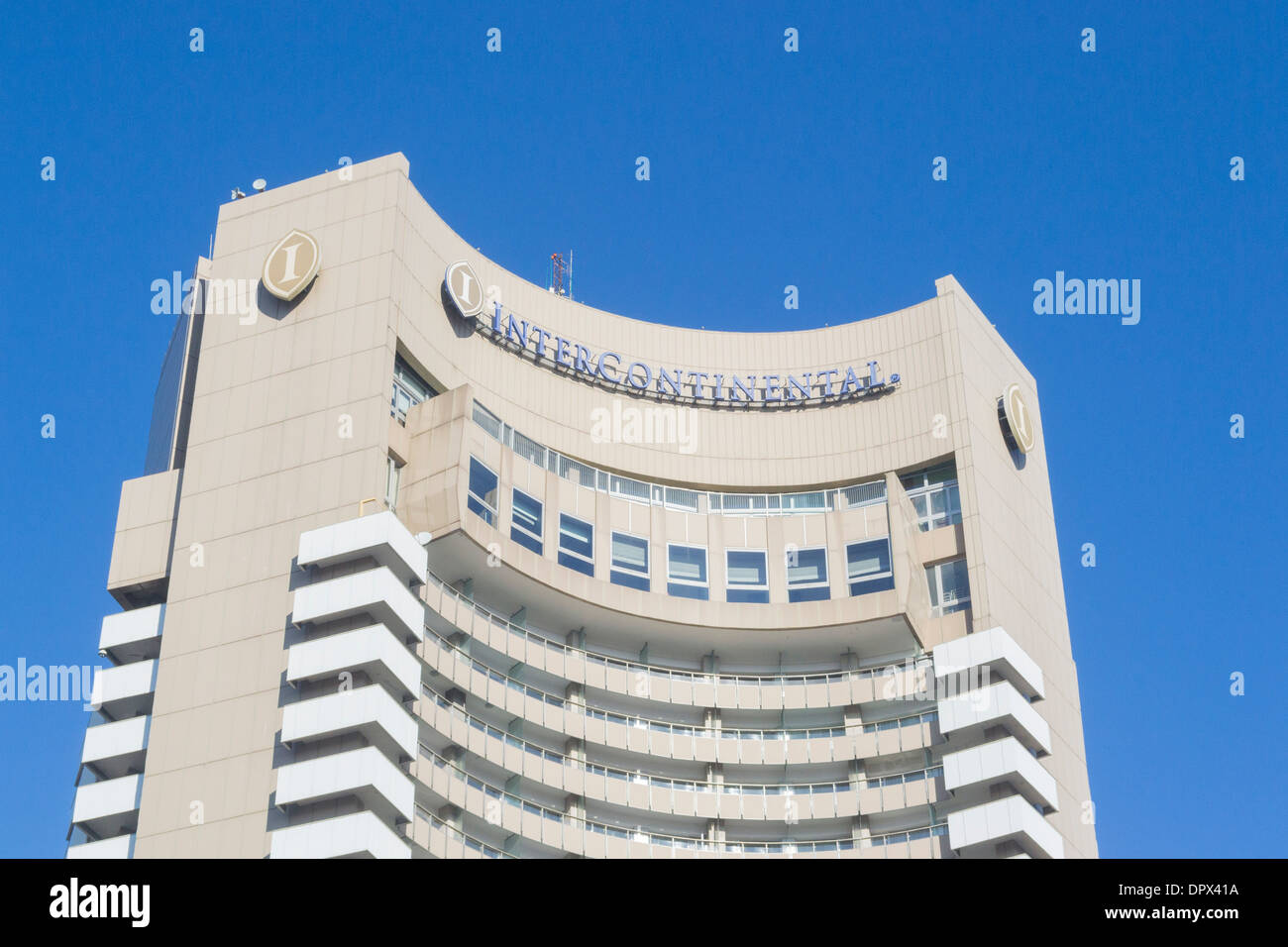 Intercontinental Hotel, Bucharest, Romania Stock Photo - Alamy