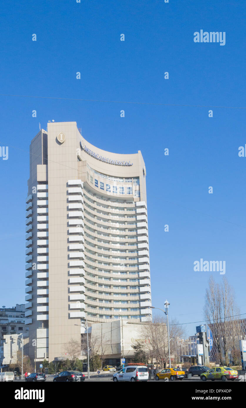 Intercontinental Hotel, Bucharest, Romania Stock Photo - Alamy