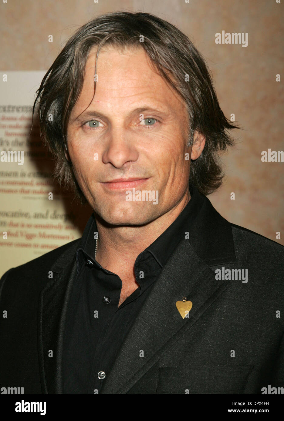 Viggo mortensen 2008 hi-res stock photography and images - Alamy