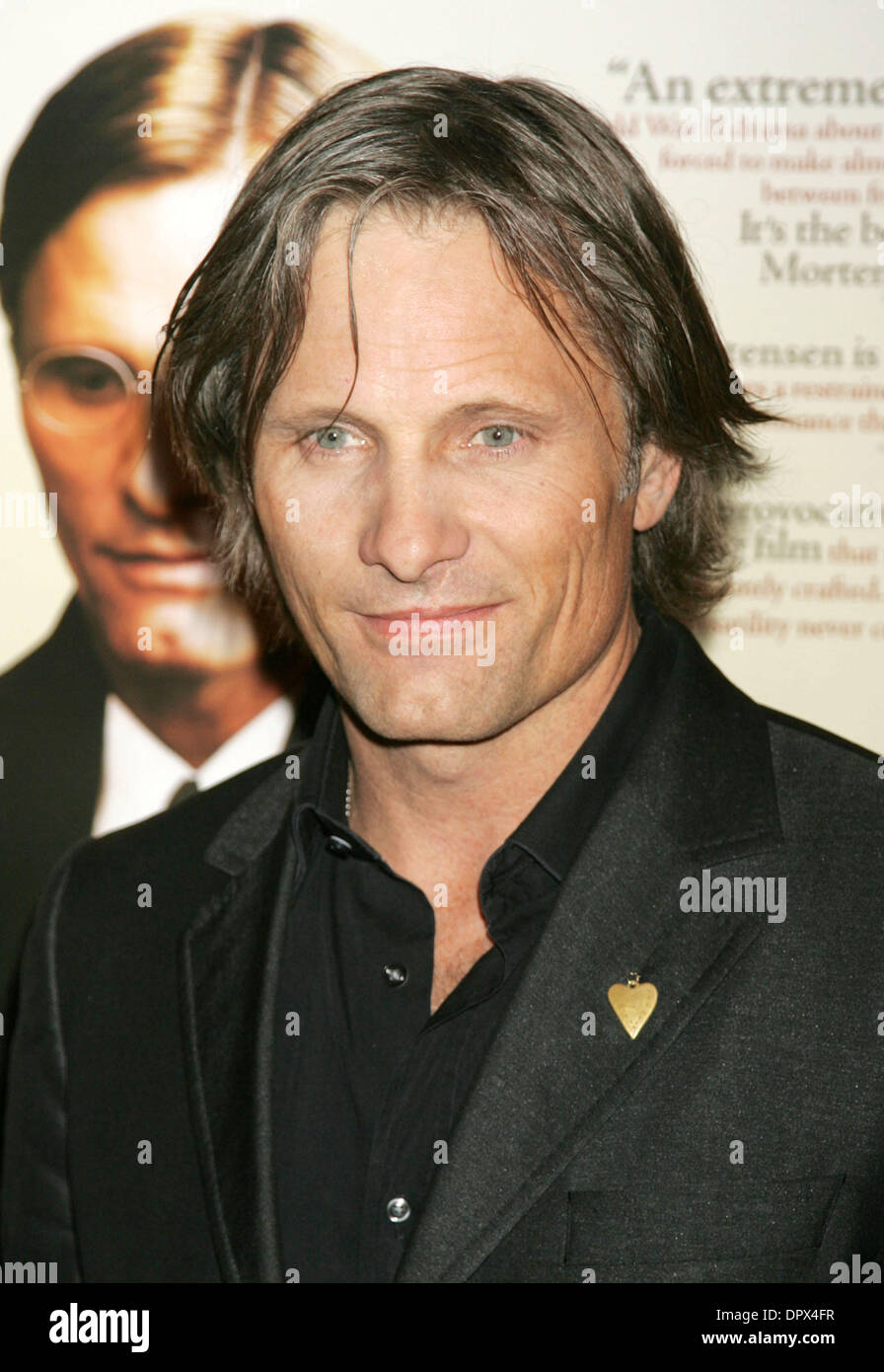 Dec 11, 2008 - New York, NY, USA -Actor VIGGO MORTENSEN at the New York ...