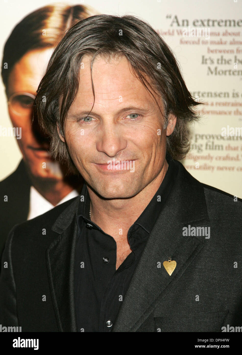 Dec 11, 2008 - New York, NY, USA -Actor VIGGO MORTENSEN at the New York ...