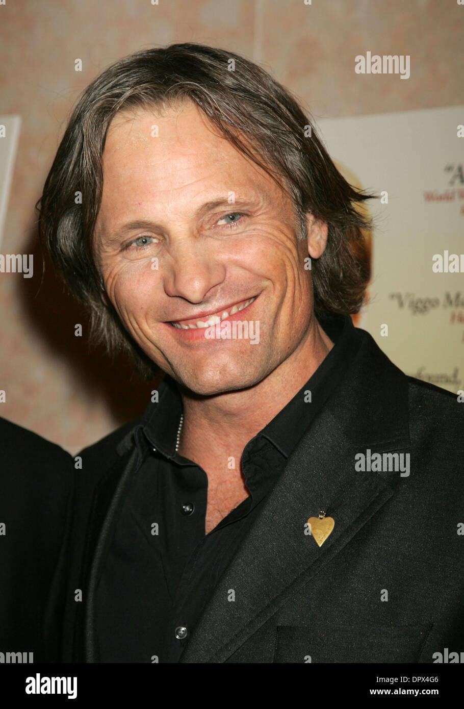 Dec 11, 2008 - New York, NY, USA - Actor VIGGO MORTENSEN at the New ...
