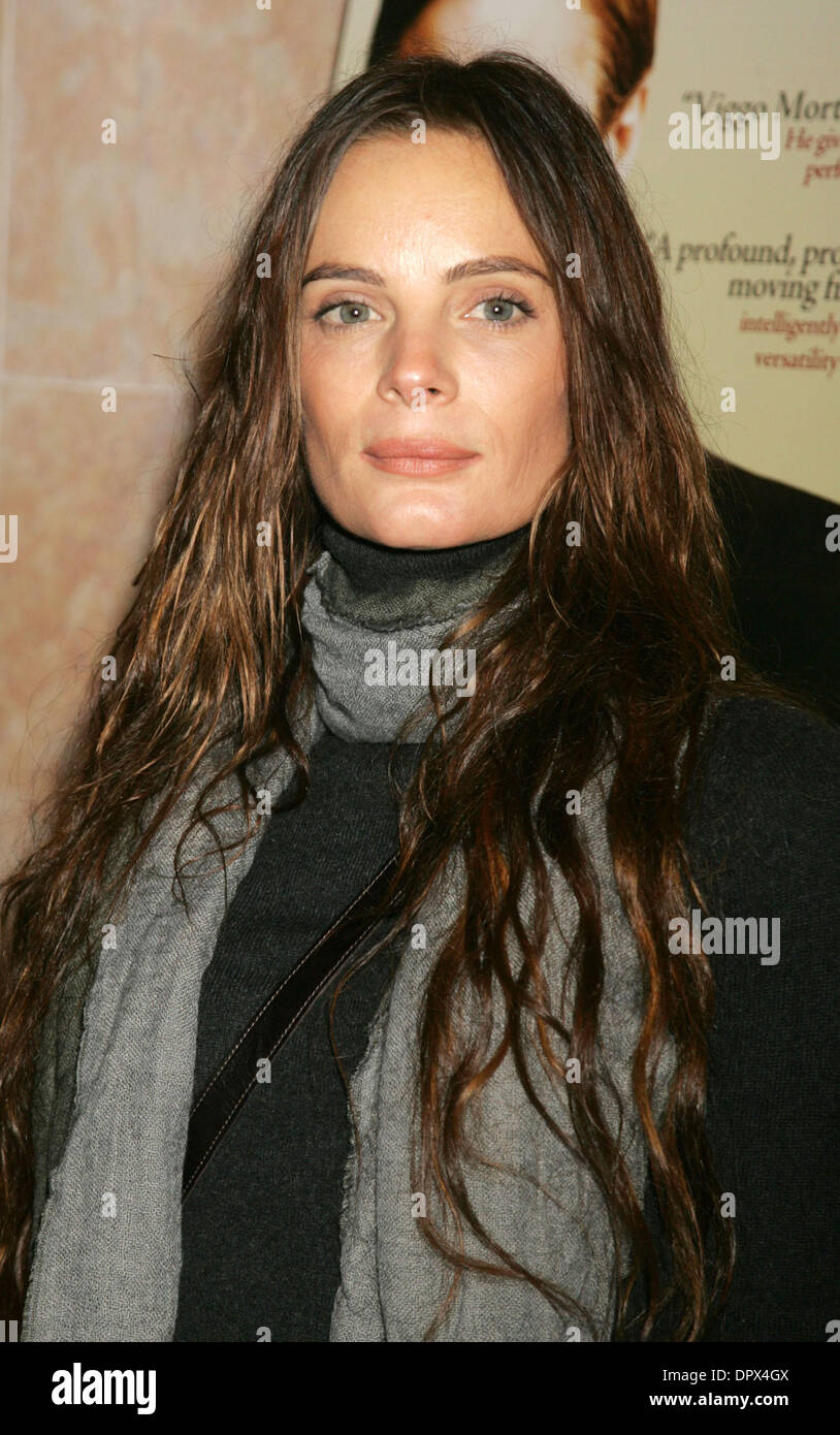 Dec 11, 2008 - New York, NY, USA - Actress GABRIELLE ANWAR at the New ...