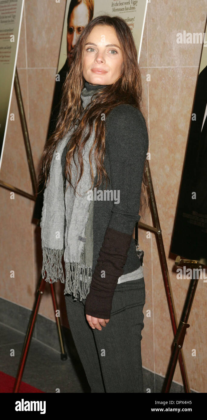 Dec 11, 2008 - New York, NY, USA - Actress GABRIELLE ANWAR at the New ...