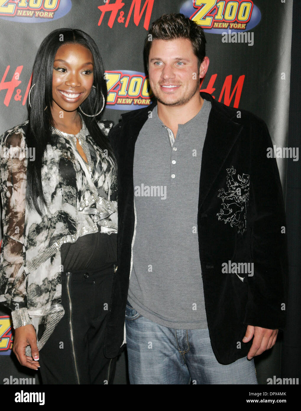 Dec 12, 2008 - New York, NY, USA - Singer/actress BRANDY and singer ...