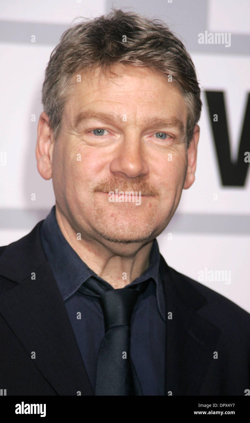 Dec 15, 2008 - New York, NY, USA - Actor KENNETH BRANAGH at the New ...