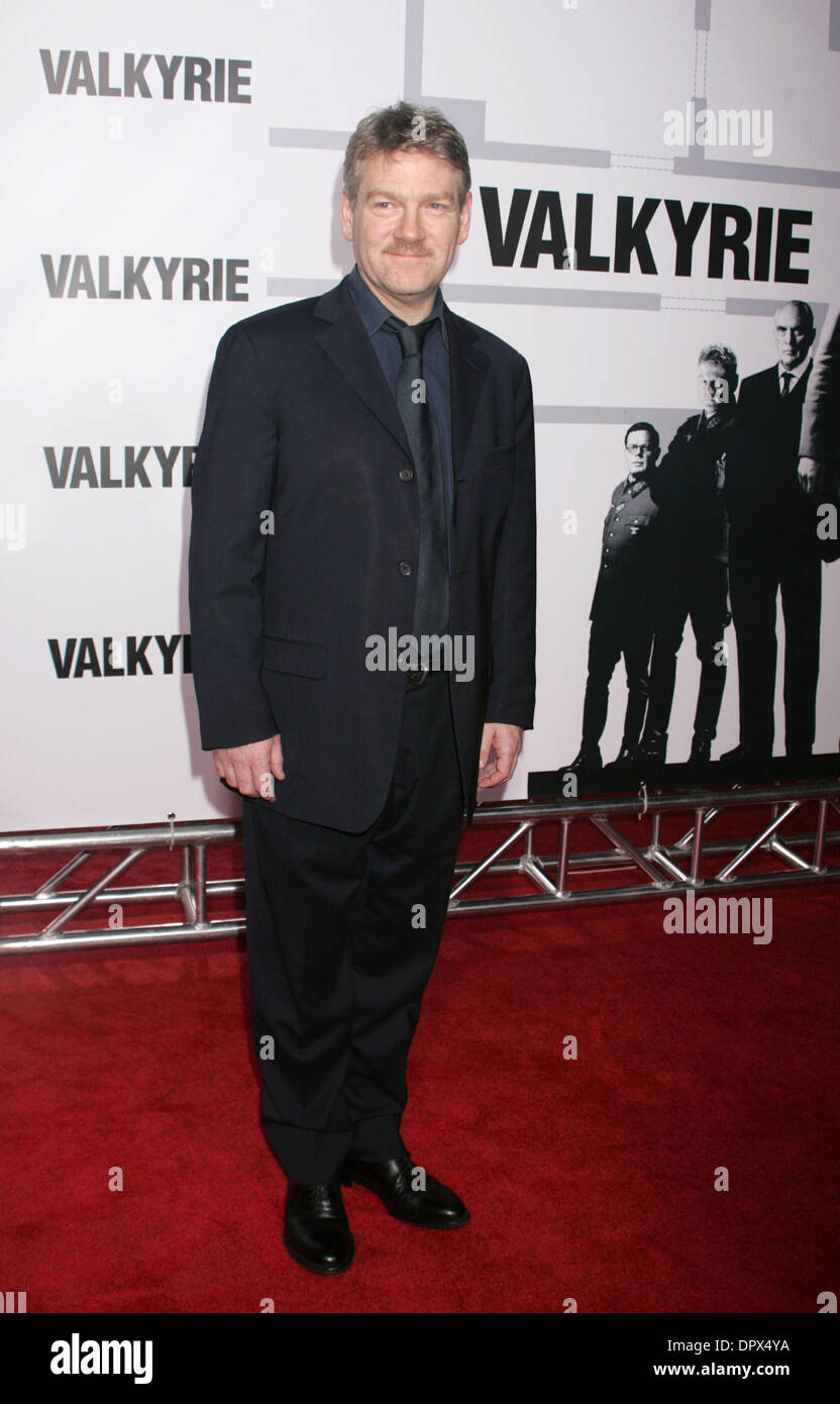 Dec 15, 2008 - New York, NY, USA - Actor KENNETH BRANAGH at the New ...