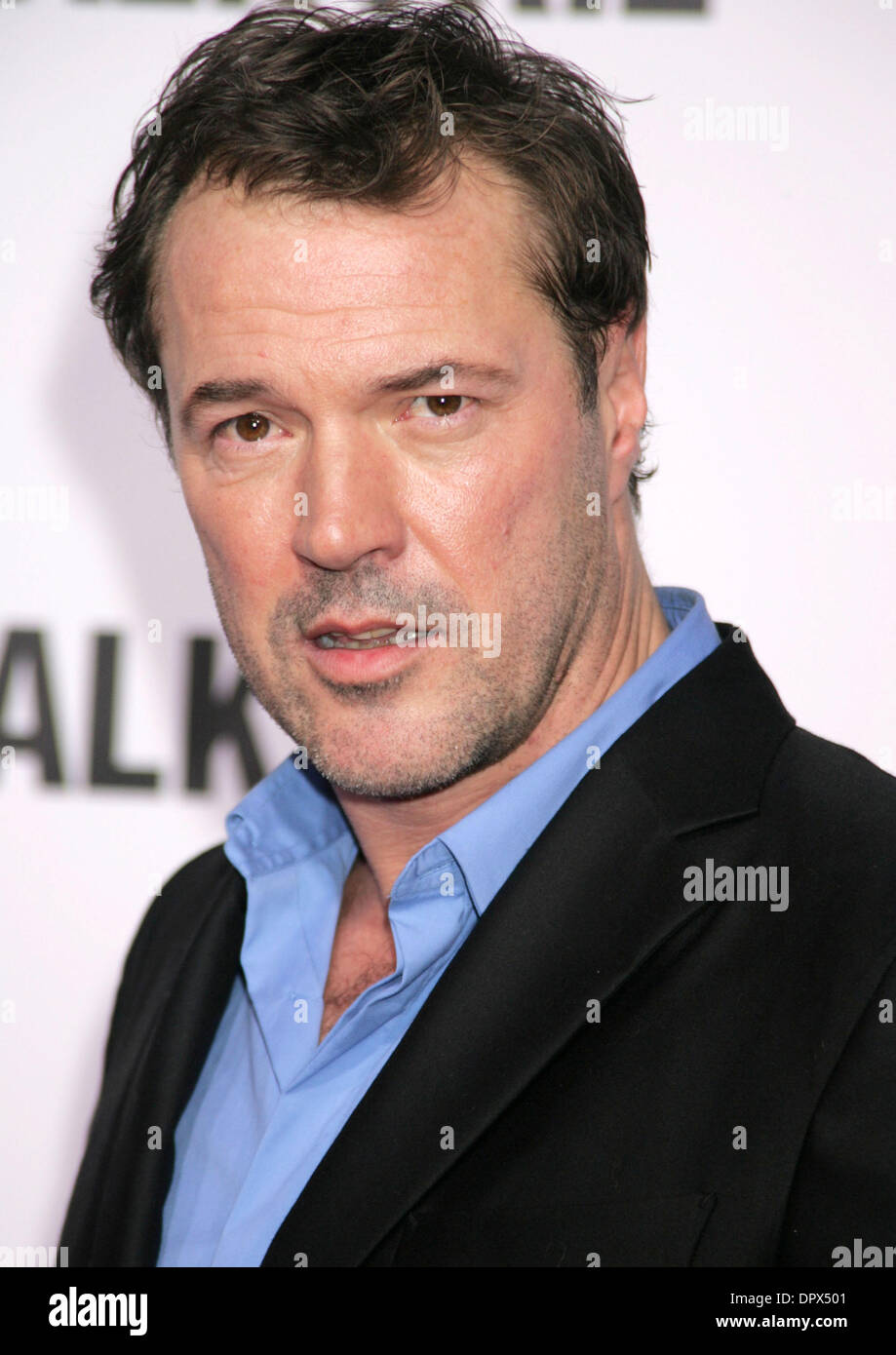 Dec 15, 2008 - New York, NY, USA - Actor SEBASTIAN KOCH at the New York ...