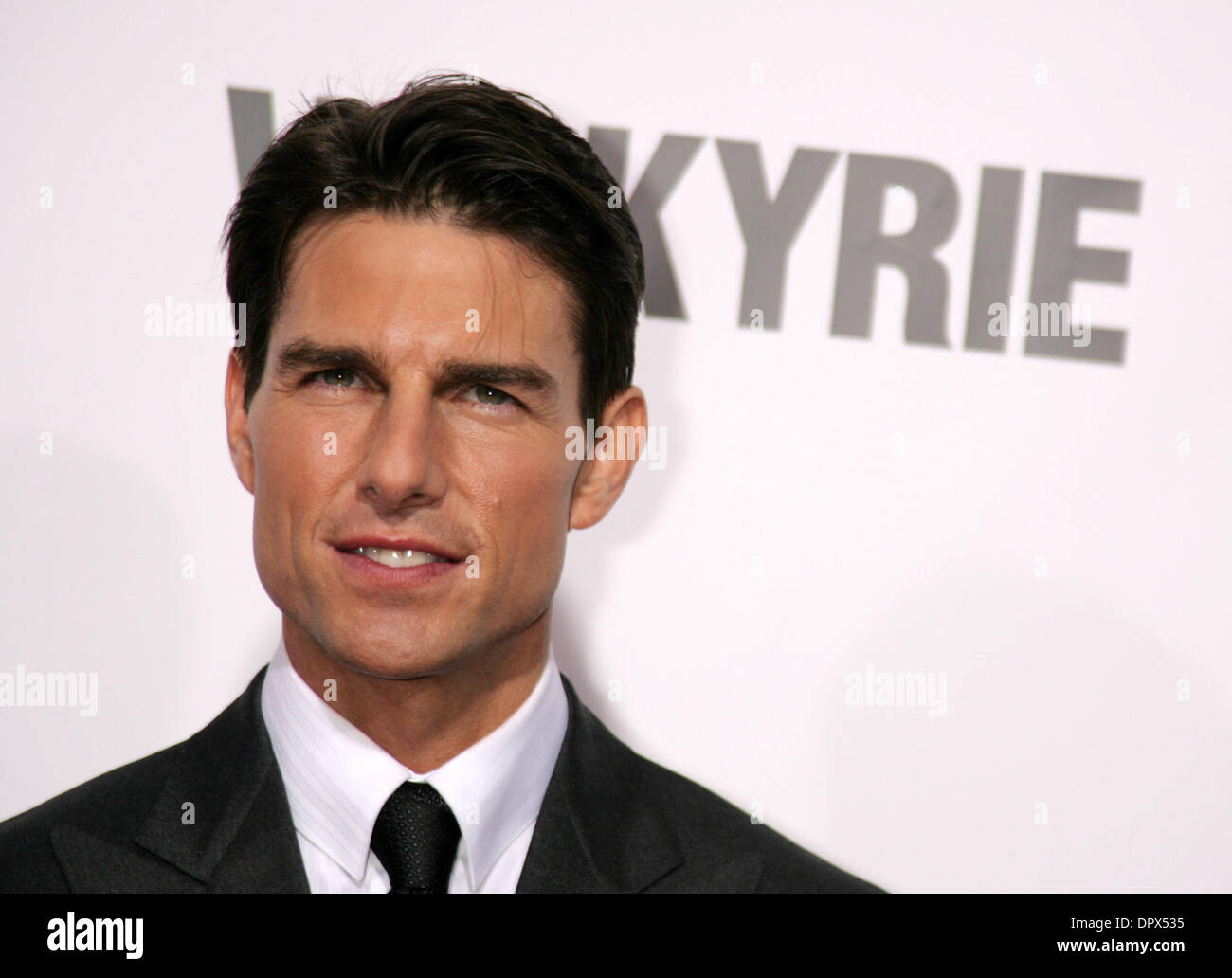 Dec 15, 2008 - New York, NY, USA - Actor TOM CRUISE at the New York ...