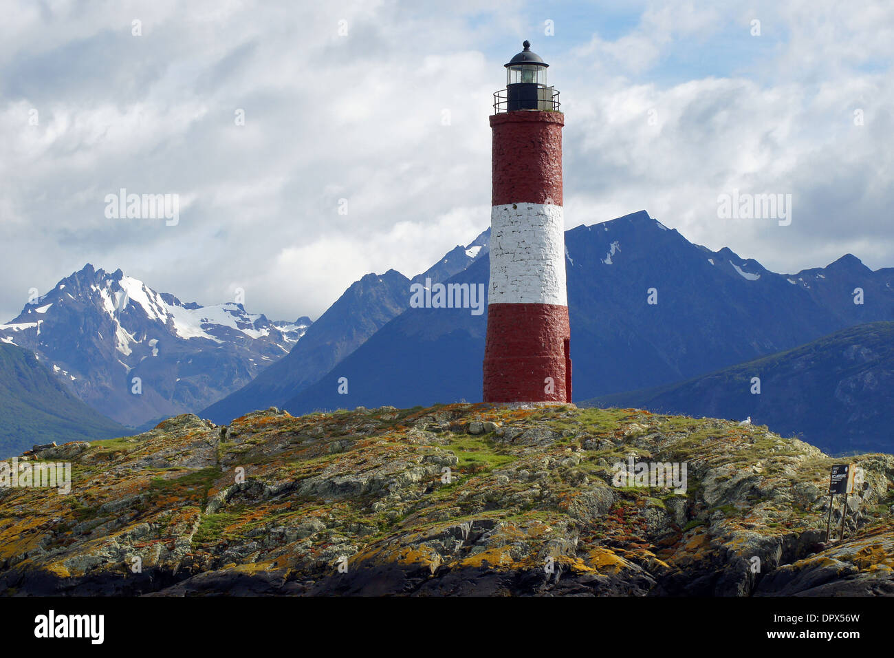 Panorama beagle channel mountains hi-res stock photography and images ...