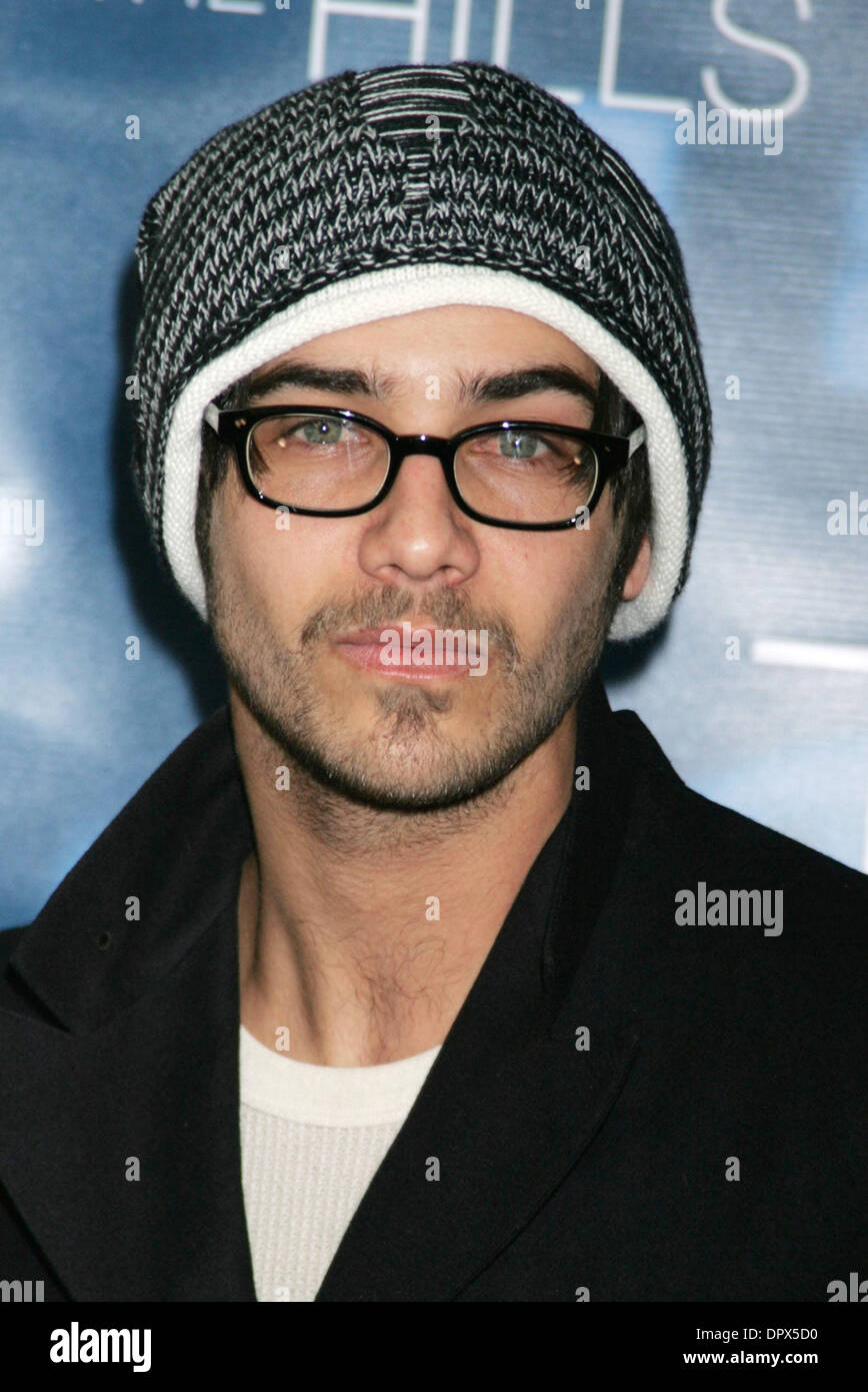 Dec 22, 2008 - New York, NY, USA - TV personality JUSTIN BRESCIA ...