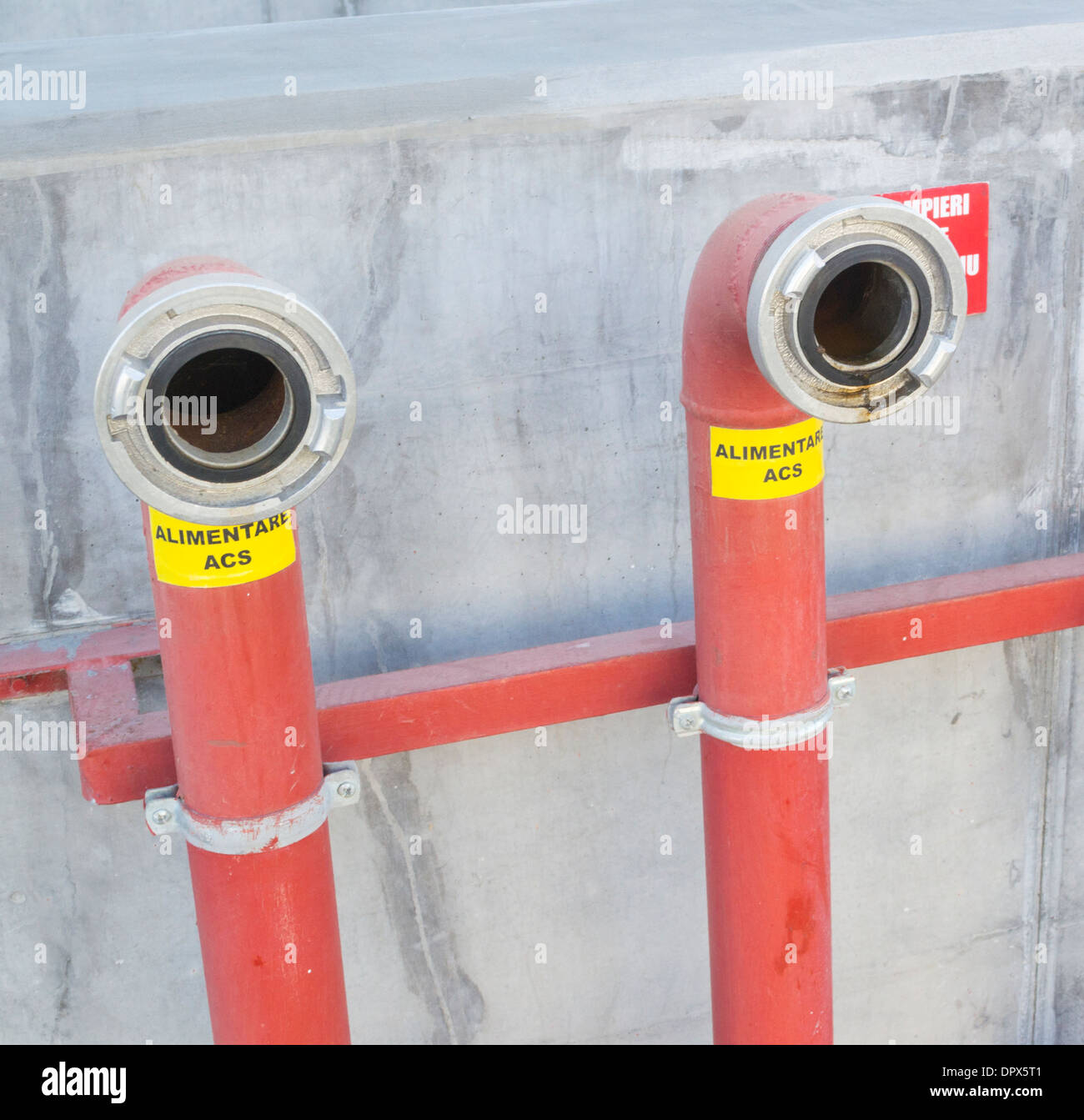 Fire Hose Isolated High Resolution Stock Photography and Images - Alamy