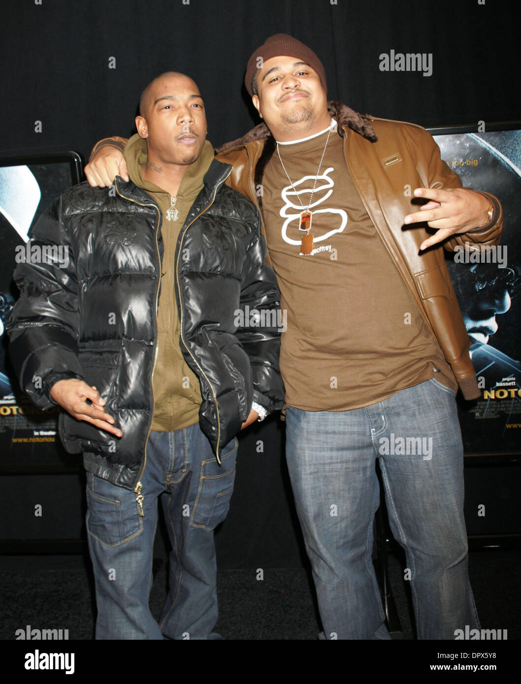 Jan 07, 2009 - New York, NY, USA - Hip hop artists JA RULE and IRV ...