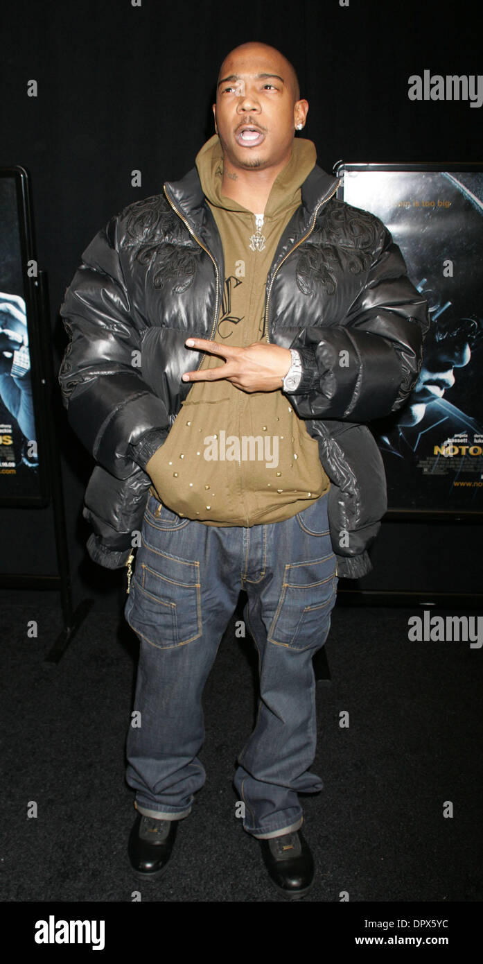 Jan 07, 2009 - New York, NY, USA - Hip hop artist JA RULE at the world ...