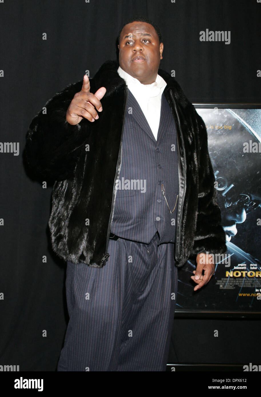 Jan 07, 2009 - New York, NY, USA - Actor JAMAL WOOLARD at the world ...
