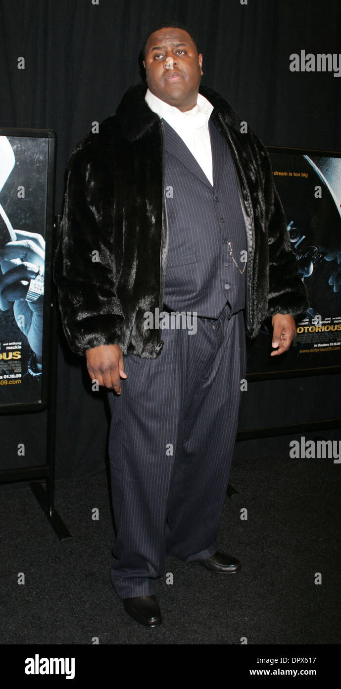 Jan 07, 2009 - New York, NY, USA - Actor JAMAL WOOLARD at the world ...