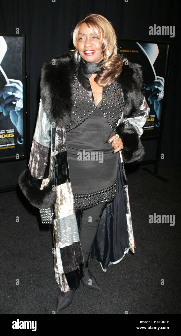 Jan 07, 2009 - New York, NY, USA - JANICE COMBS at the world premiere ...